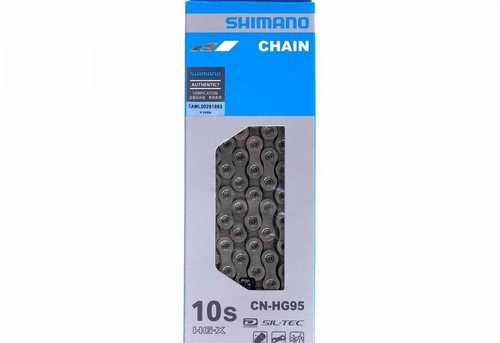 Цепь 10-скоростей Shimano CN-HG95 AM