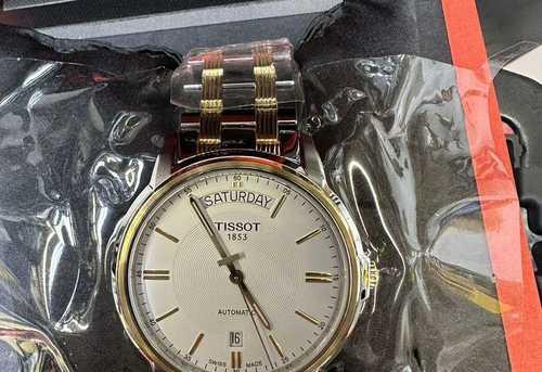 Новые мужские часы Tissot Automatics III Day Date