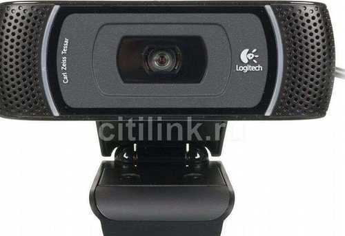 Web-камера Logitech HD Webcam B910