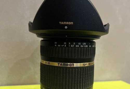 Объектив Tamron SP AF 10-24mm F/3.5-4.5 Di II
