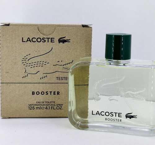 Lacoste booster 125мл туалетная вода