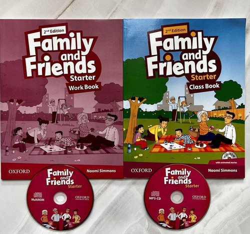 Family and Friends Starter, 2nd edition