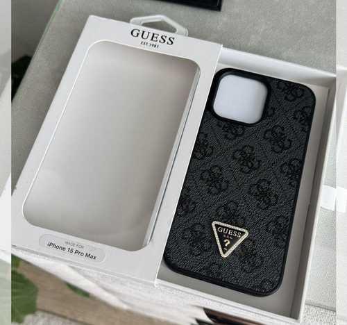 Чехол guess на iPhone 15 pro max