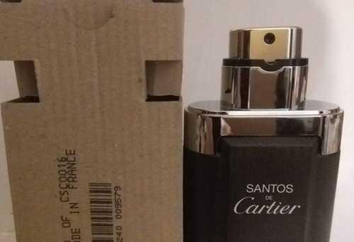 Cartier Santos edt 100 ml test