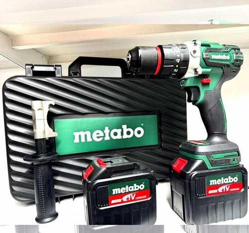 Шуруповерт для ледобура metabo 12 Ач 200 Нм