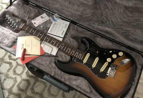 Fender American Ultra Luxe Stratocaster 2 Sunburst