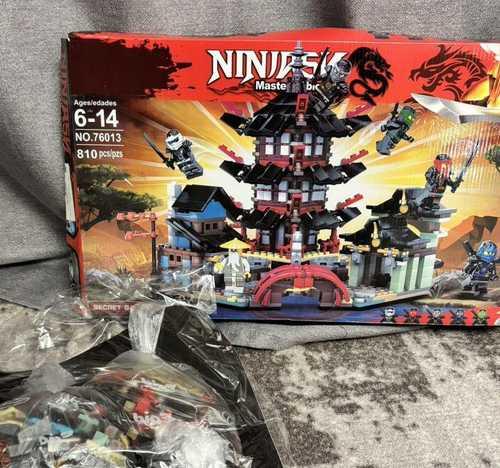 Lego ninjago наборы