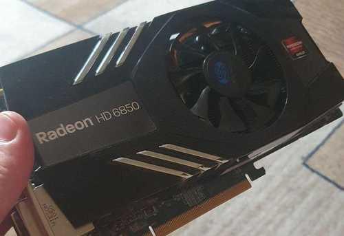 Видеокарта Radeon HD6850