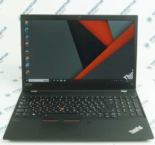 Lenovo ThinkPad T15 Gen 1 i5/16/512/Cенсорный