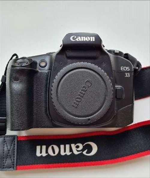 Пленочный зеркальный фотоаппарат Canon EOS 33