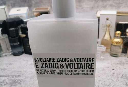 Zadig Voltaire This Is Her оригинал