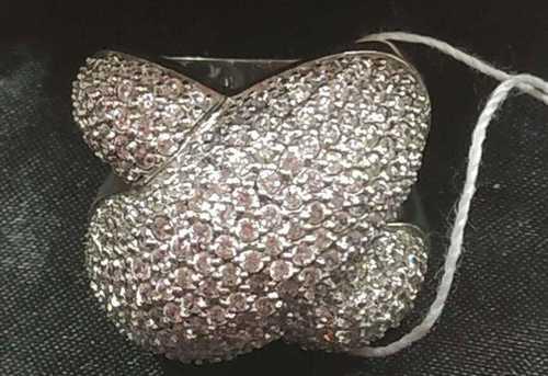 Серебряное кольцо 925 с цирконами