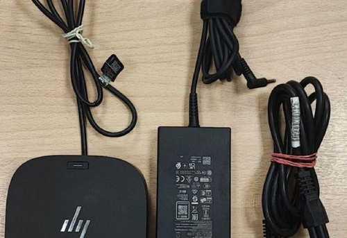Док-станция HP G2 120 Вт HSN-IX02 USB-C/A