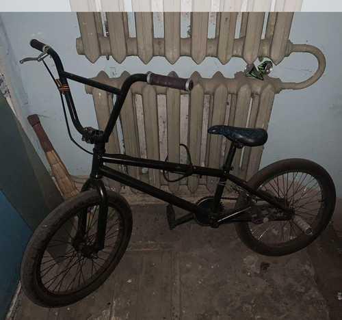 BMX black