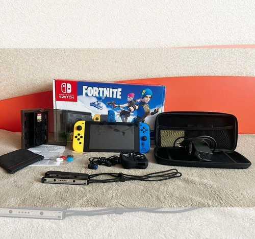 Nintendo switch fortnite edition (без кода)