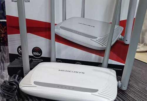 Wifi роутер mercusys N300 mw325r