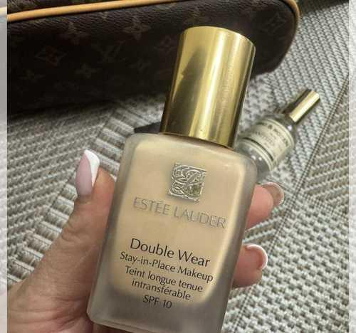 Крем тональный estee lauder double wear 1w1