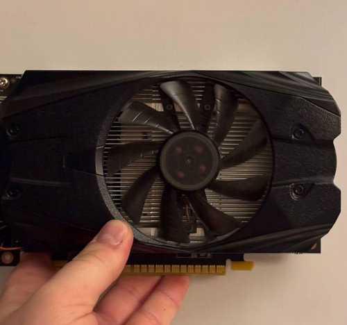 Видеокарта GeForce GTX 1050 2gb KFA2