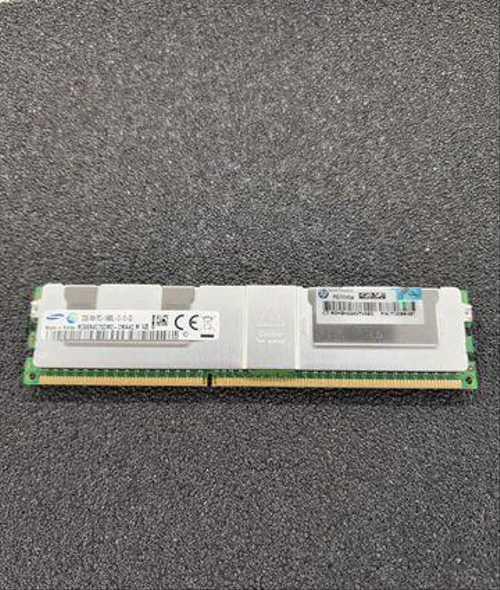 Серверная DDR3 Samsung 1866Mhz 32Гб ecc HPE 712275