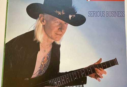 Johnny Winter Serious Business