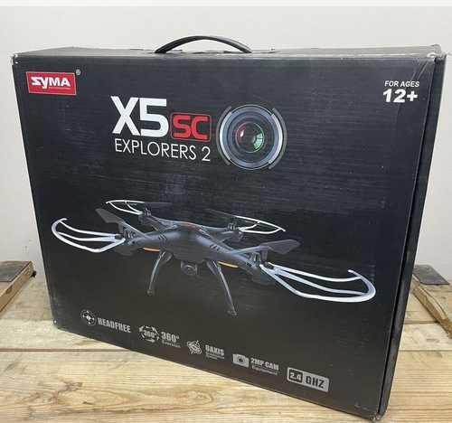 Квадрокоптер Syma X5SC Explorers 2