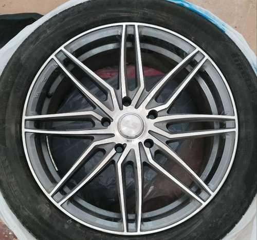 Литые диски LS r17