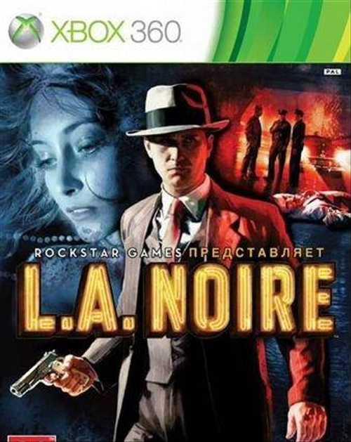 L.A. Noire (Xbox 360) б\у