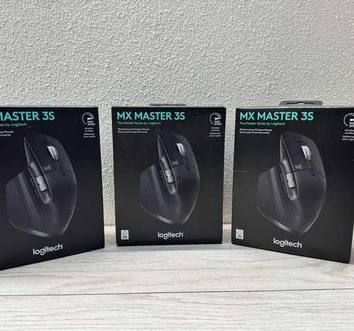 Беспроводная мышь Logitech MX Master 3S Новая