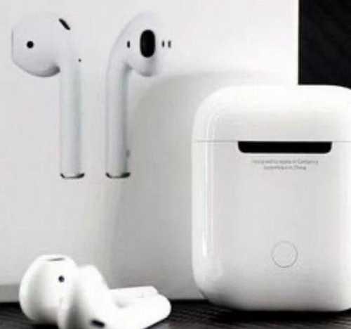 Наушники apple airpods 2