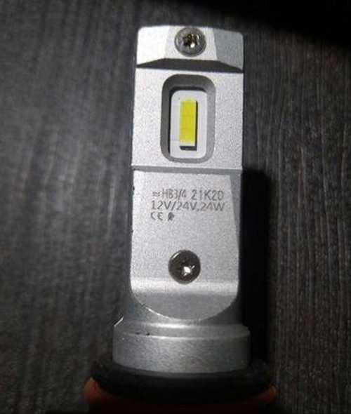 Диодные лампы HB3/4 philips