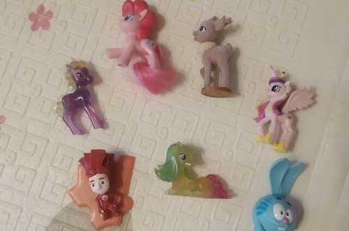Игрушки My Little Pony коллекция фигурки пони