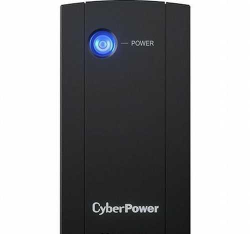 CyberPower UTC650EI, Line-Interactive, 650VA/360W, 4 IEC-320 С13 розетки, Black, 0.84х0.159х0.252м