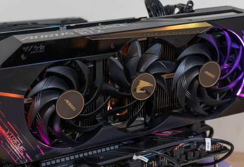 TOP RTX 3080 10Gb (Гарантия) Aorus Master