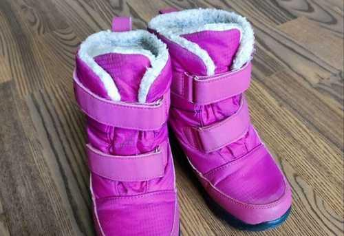 Ботинки зимние для девочки фирмы " Oldos"