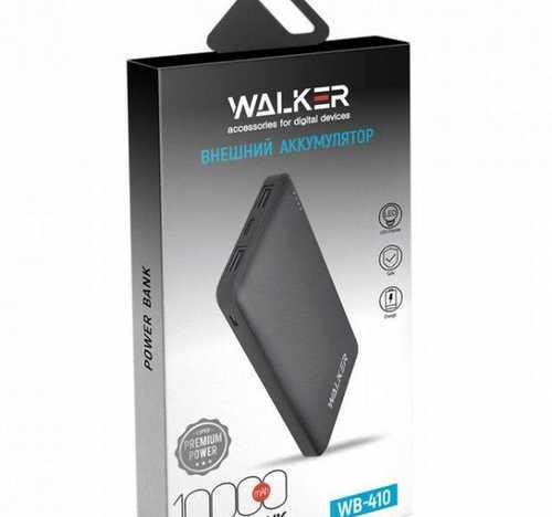 Внешний зу Power Bank walker WB-410 10000mAh 2.1A