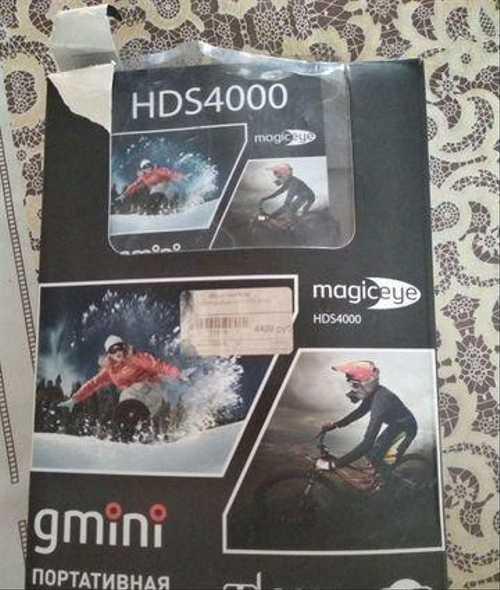 Экшн-камера Gmini MagicEye HDS4000 3.5мп 1920x1080