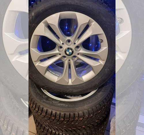 Зимние колеса BMW X1 X2 R17 Double Spoke 564