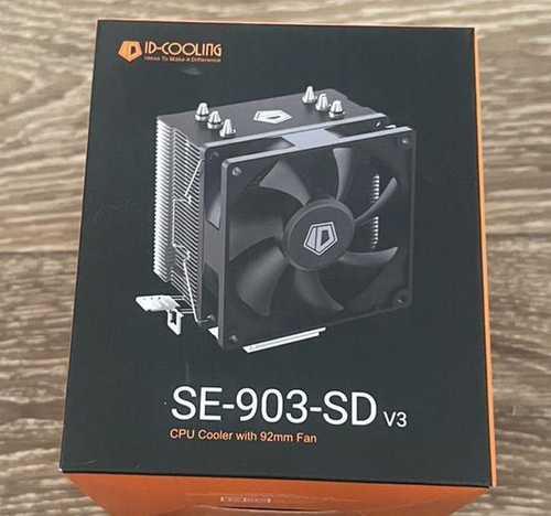 Новый кулер id-cooling se-903-sd v3