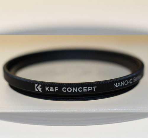 Фотофильтр K&F Concept HMC UV 43mm (состояние 5)