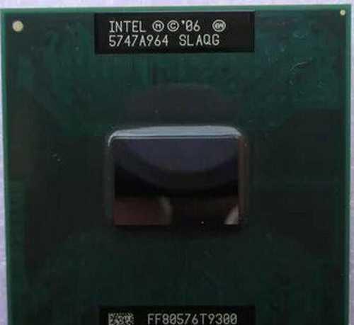 Процессор для ноутбука Intel T9300