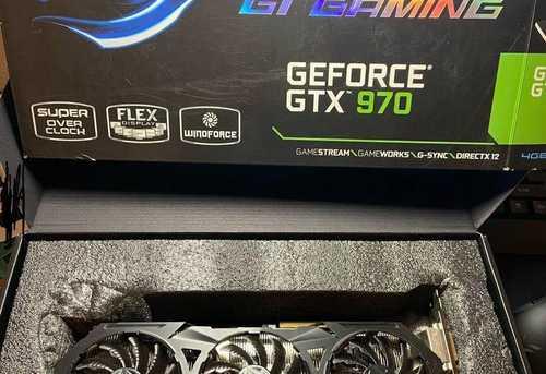 Видеокарта geforce GTX 970 4gb