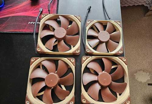 Noctua NF-A14 PWM, NF-F12 PWM