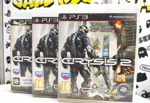 Crysis 2 (PS3) Б\У Диск