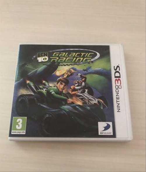 Ben 10 Galactic Racing на Nintendo 3DS