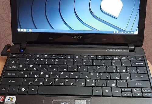 Нетбук acer aspire one