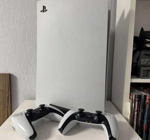 Sony Playstation 5 с дисководом (  1TB SSD)