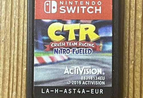 Crash Team Racing nitro fueled nintendo switch