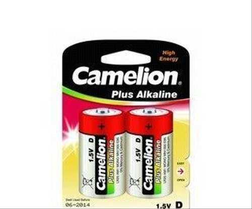 Camelion.LR20 Plus Alkaline BL-2 (LR20-BP2, батаре