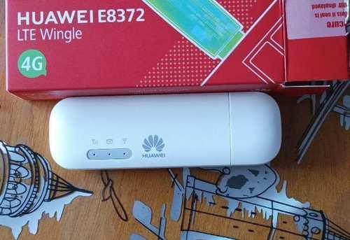 Usb модем 4g huawei E8372