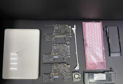 Macbook A1342 на запчасти (разбор)